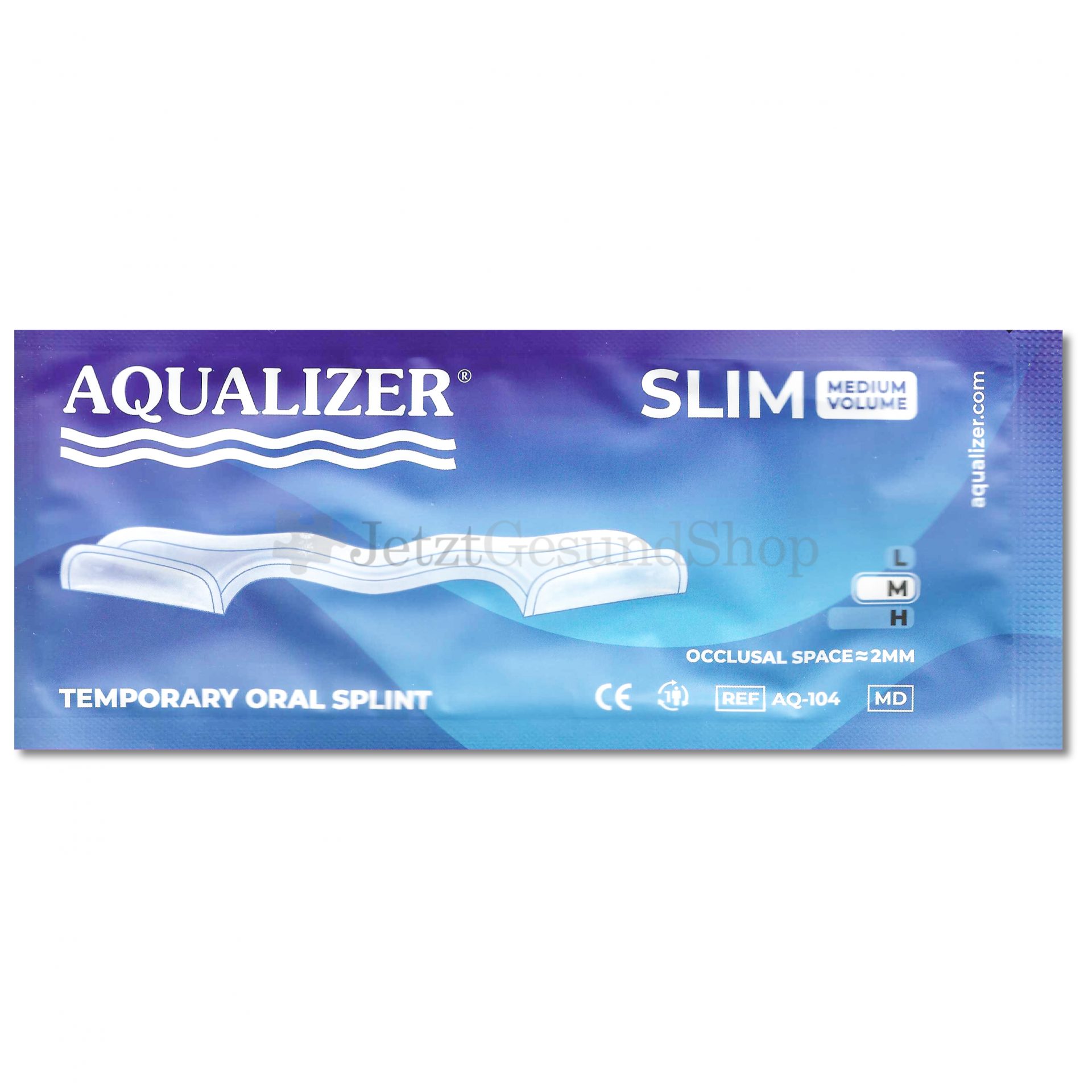 Aqualizer Model Ultra „Medium“ – JetztGesundShop