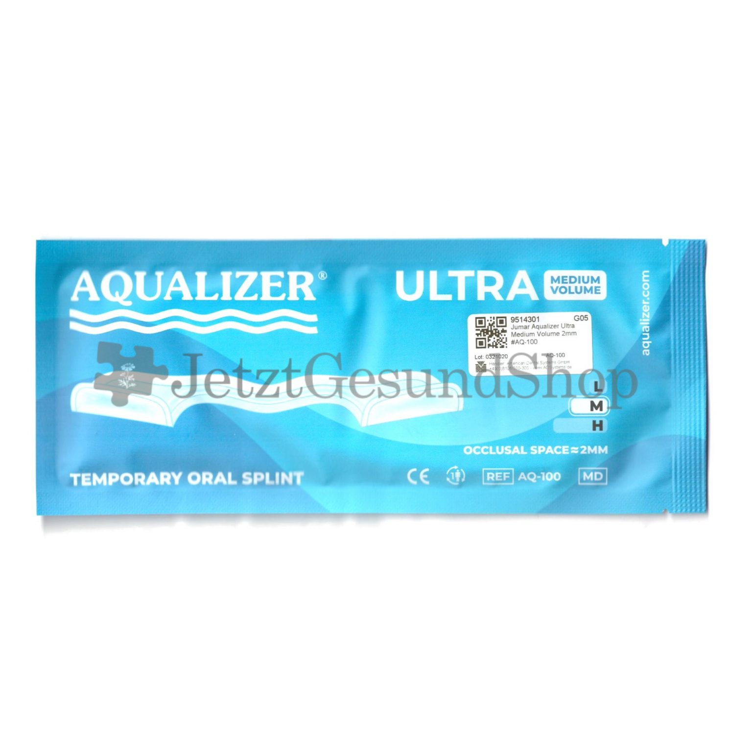 Aqualizer Model Ultra „Medium“ – JetztGesundShop